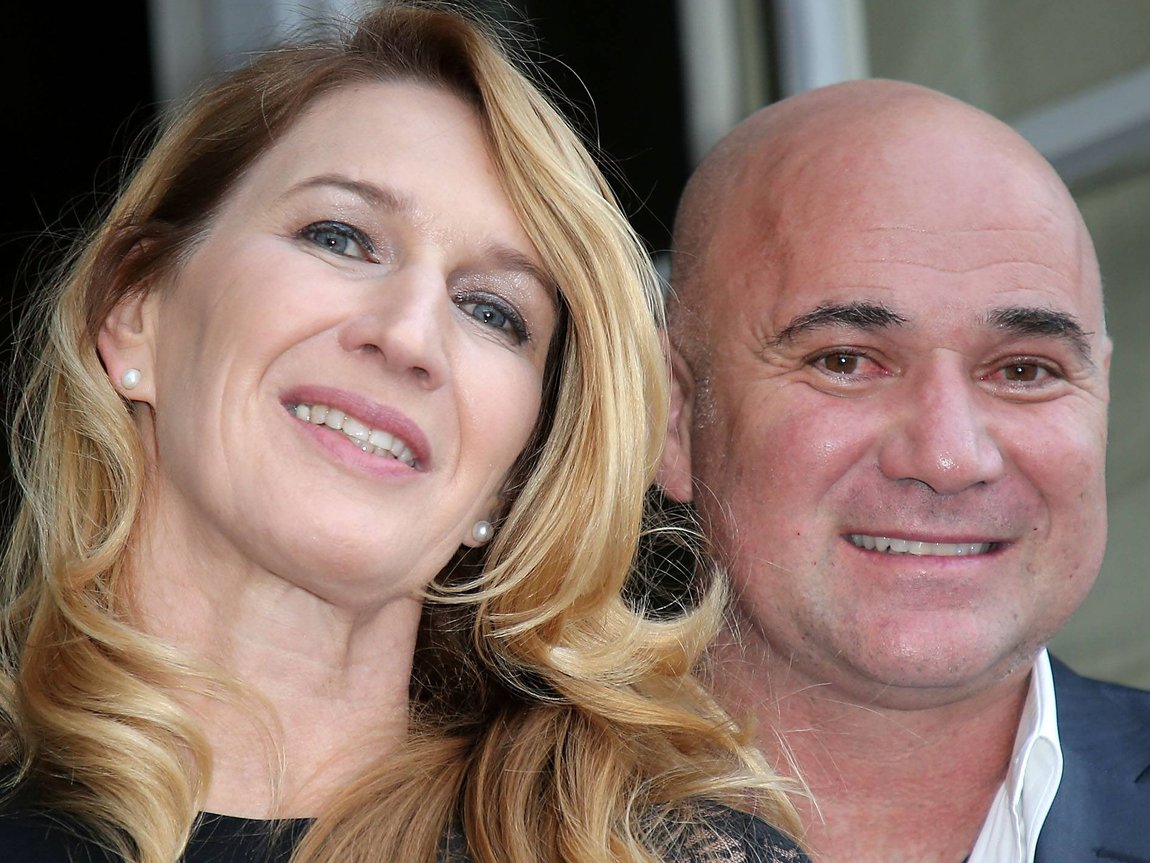 Steffi Graf and Andre Agassi: Son Jaden appears deeply in love