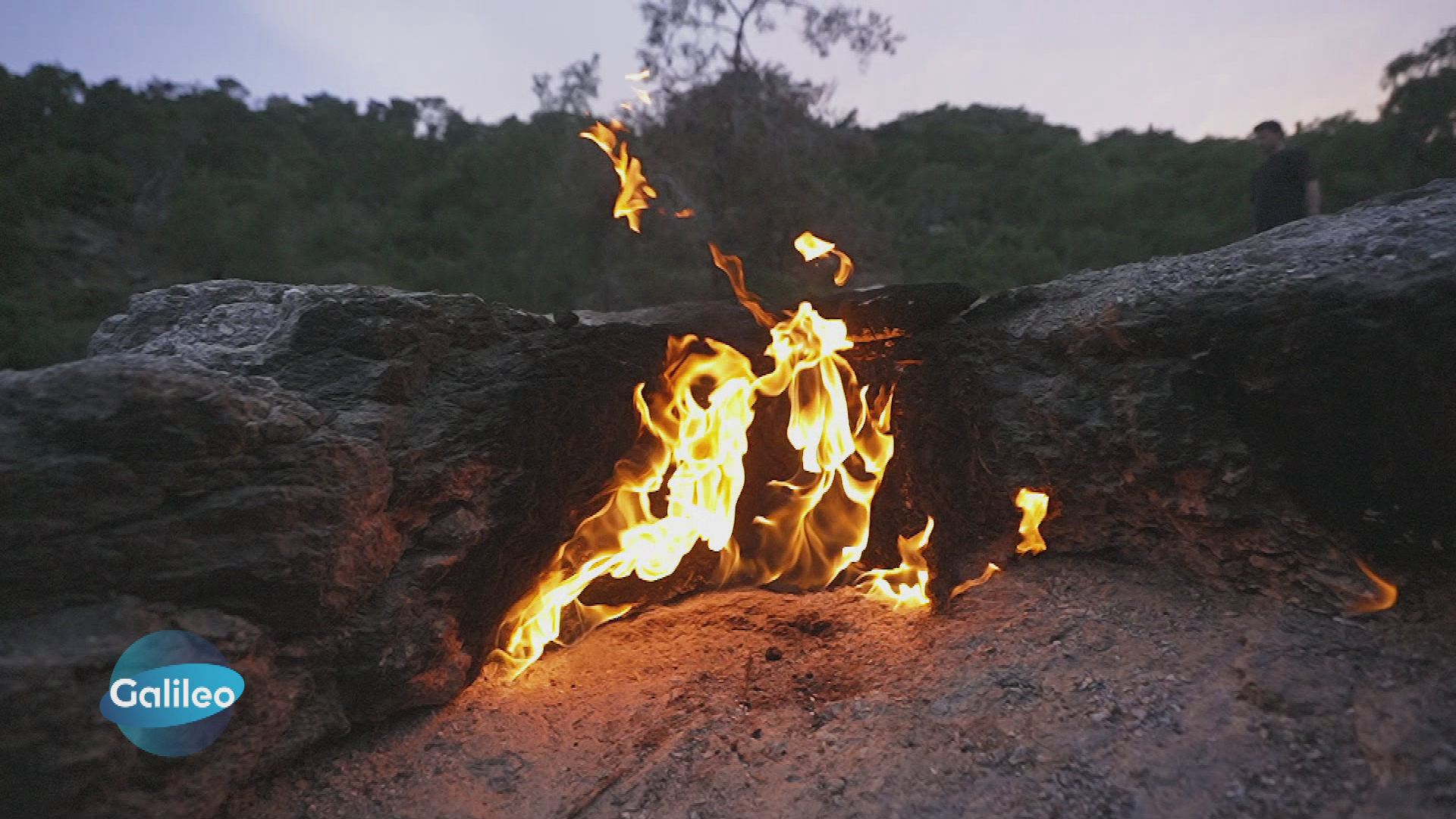 Insta-Hotspot: Die ewige Flamme in der Türkei