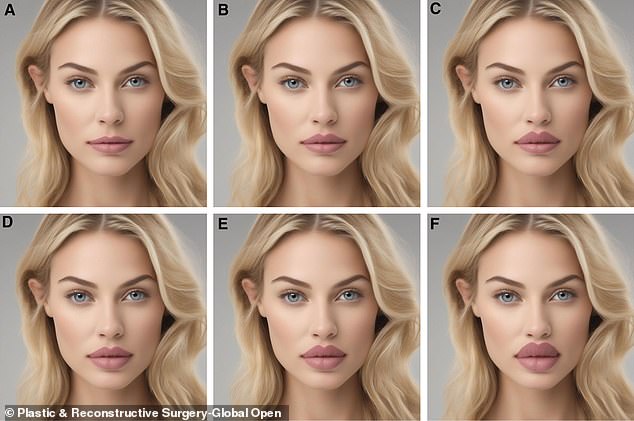 Scientists reveal the most desirable pair of LIPS - do you think this ...