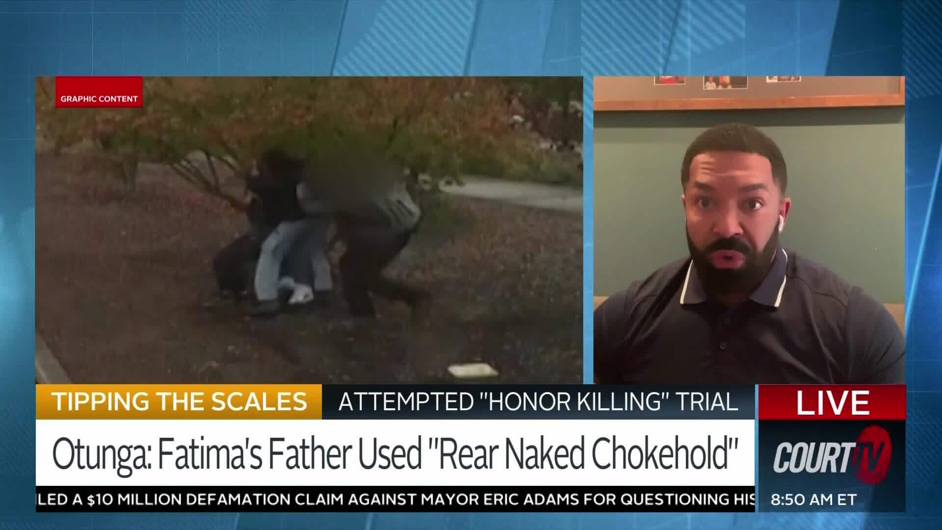 Attempted ‘Honor Killing’ Trial: Former WWE Star Analyzes Chokehold Video