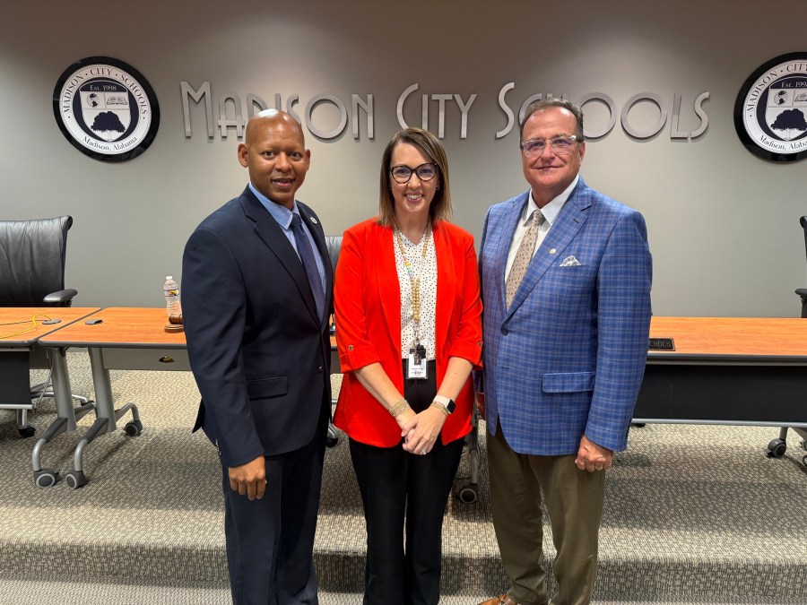 Madison City Schools selects new principal for Russell Branch Elementary