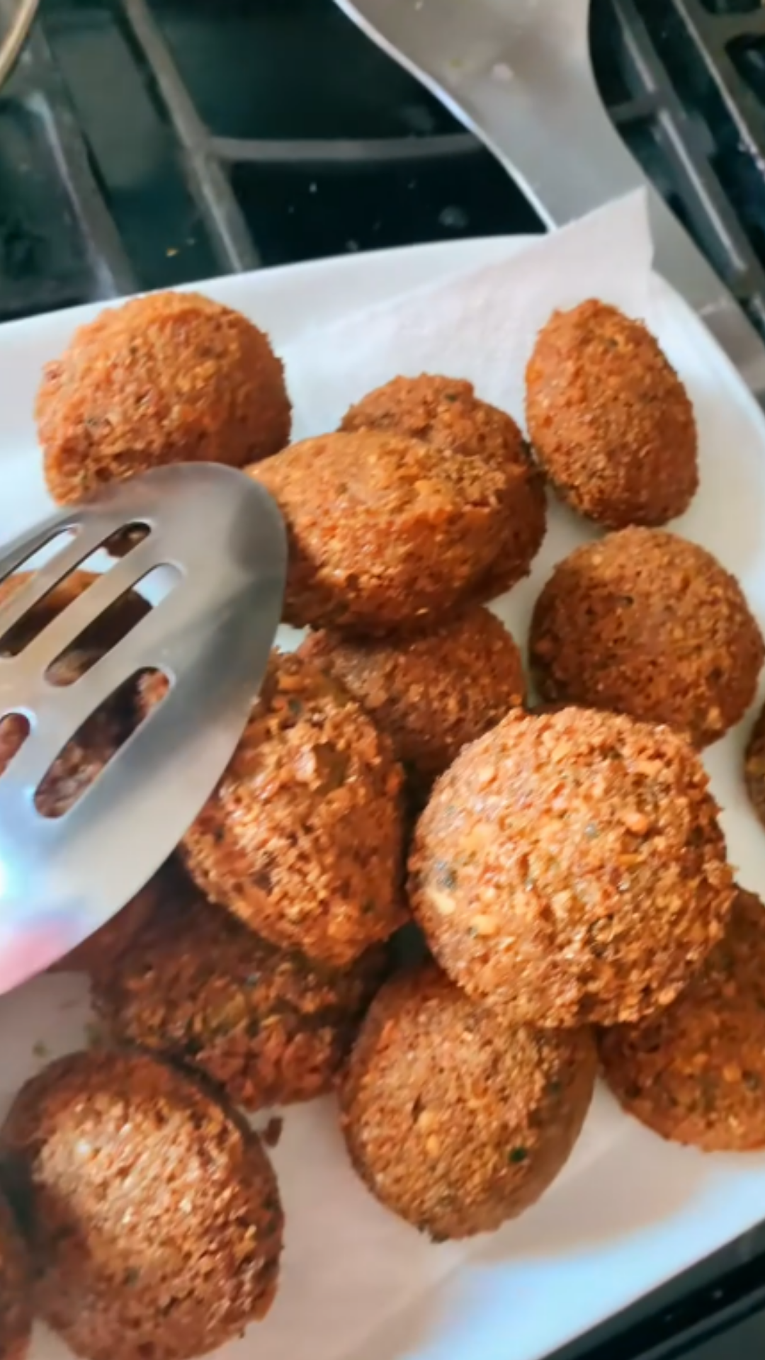 Best Homemade Falafel Recipe by Dad