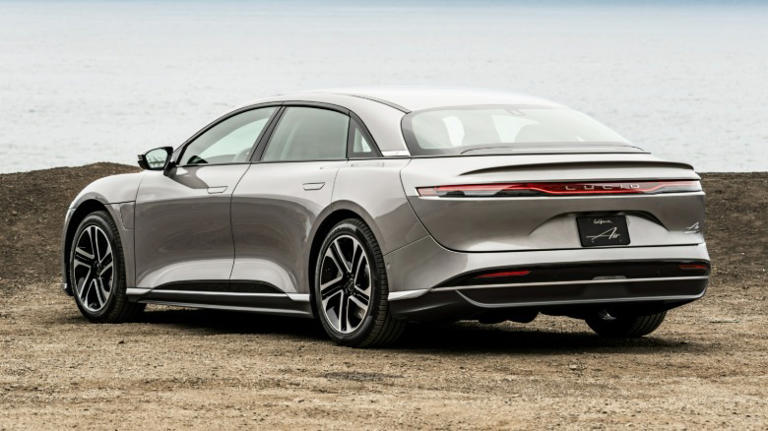 Lucid Air Just Got Better For 2026 With More Range And Tesla ...