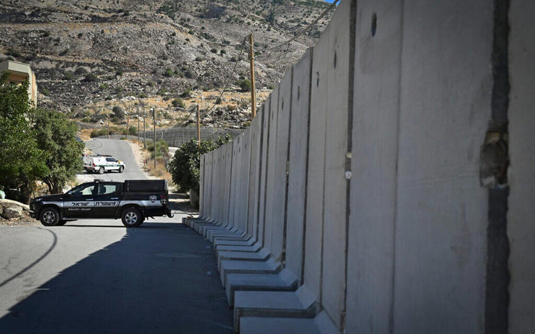 Israel and Syria won’t sign security agreement any time soon, Israeli ...