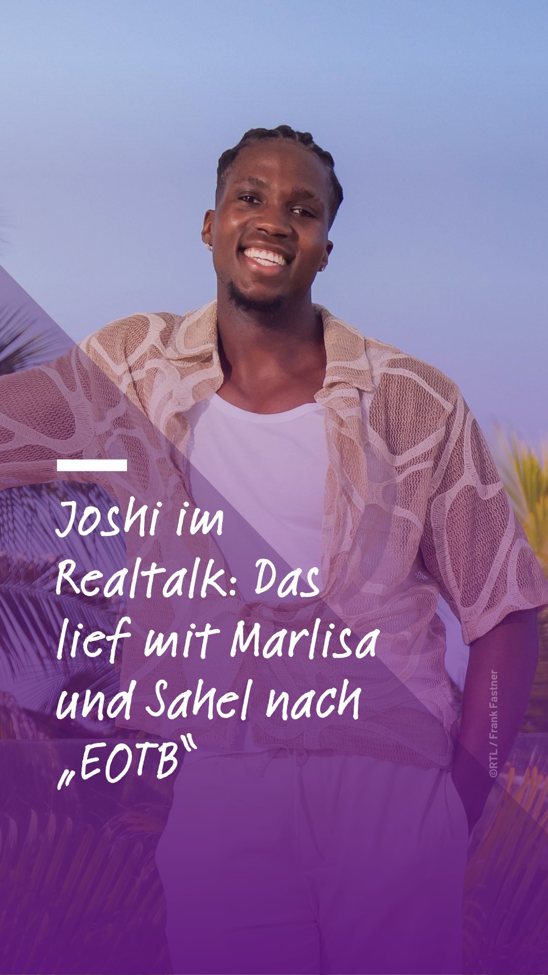 Joshua aus „Ex on the Beach“: Hat er eine Freundin?