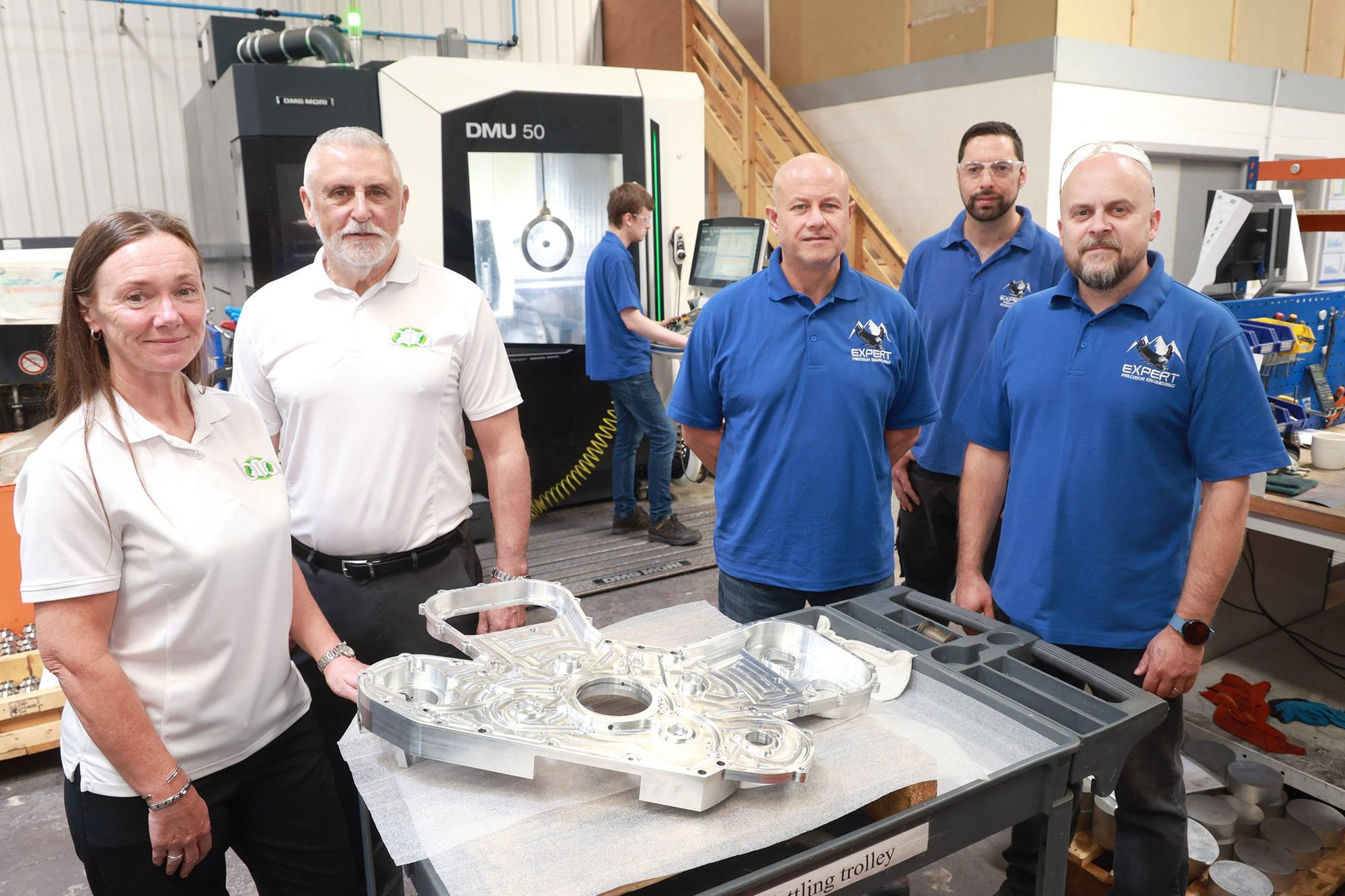 Cramlington firm on a global mission to transform business productivity
