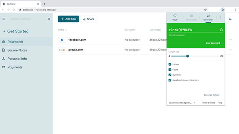 Dashlane Review: Pros & Cons, Features, Ratings, Pricing and more