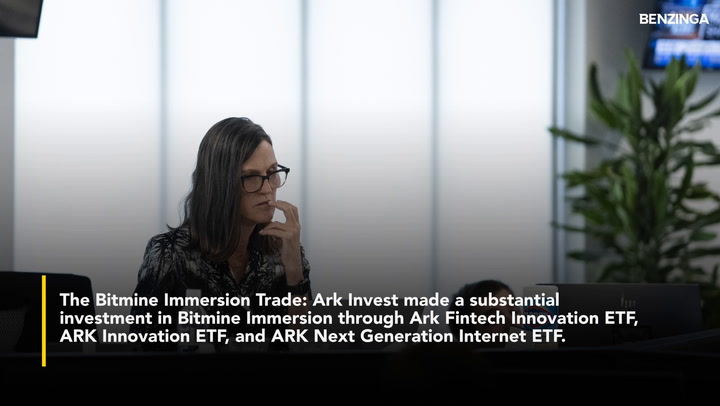 Bitmine Immersion Scores Big: Ark Invest’s $174.9M Vote of Confidence!