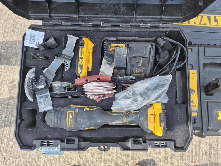 Police share photos of suspected stolen tools recovered in Rotherham in ...