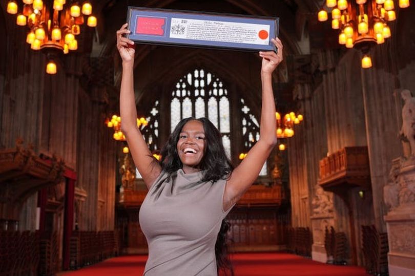 Strictly Come Dancing's Oti Mabuse 'delight' in receiving Freedom of ...