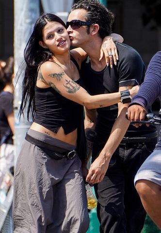 Why Matty Healy and Fiancée Gabbriette Bechtel Didn't Attend Charli xcx ...