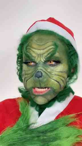 The Grinch SFX Makeup Transformation: 5 Hours of Magic