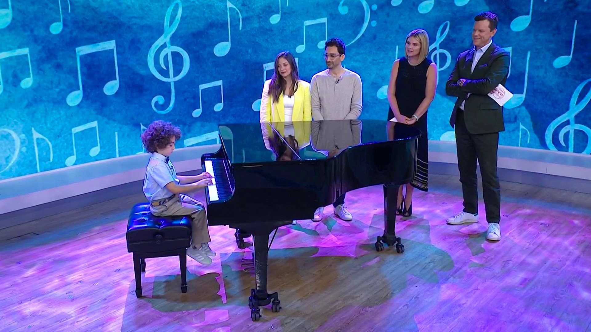 Meet the 5-Year-Old Piano Prodigy Stunning Audiences With Music