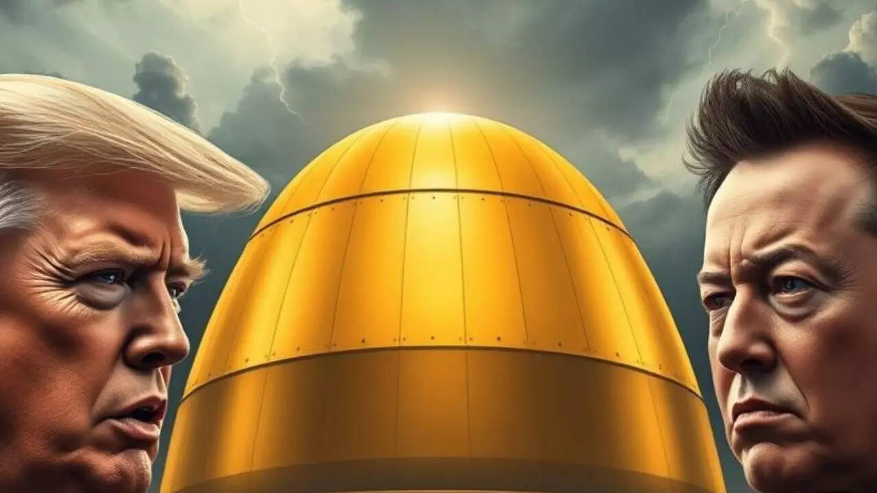 Golden Dome blow: Trump may sideline Musk from missile shield project ...