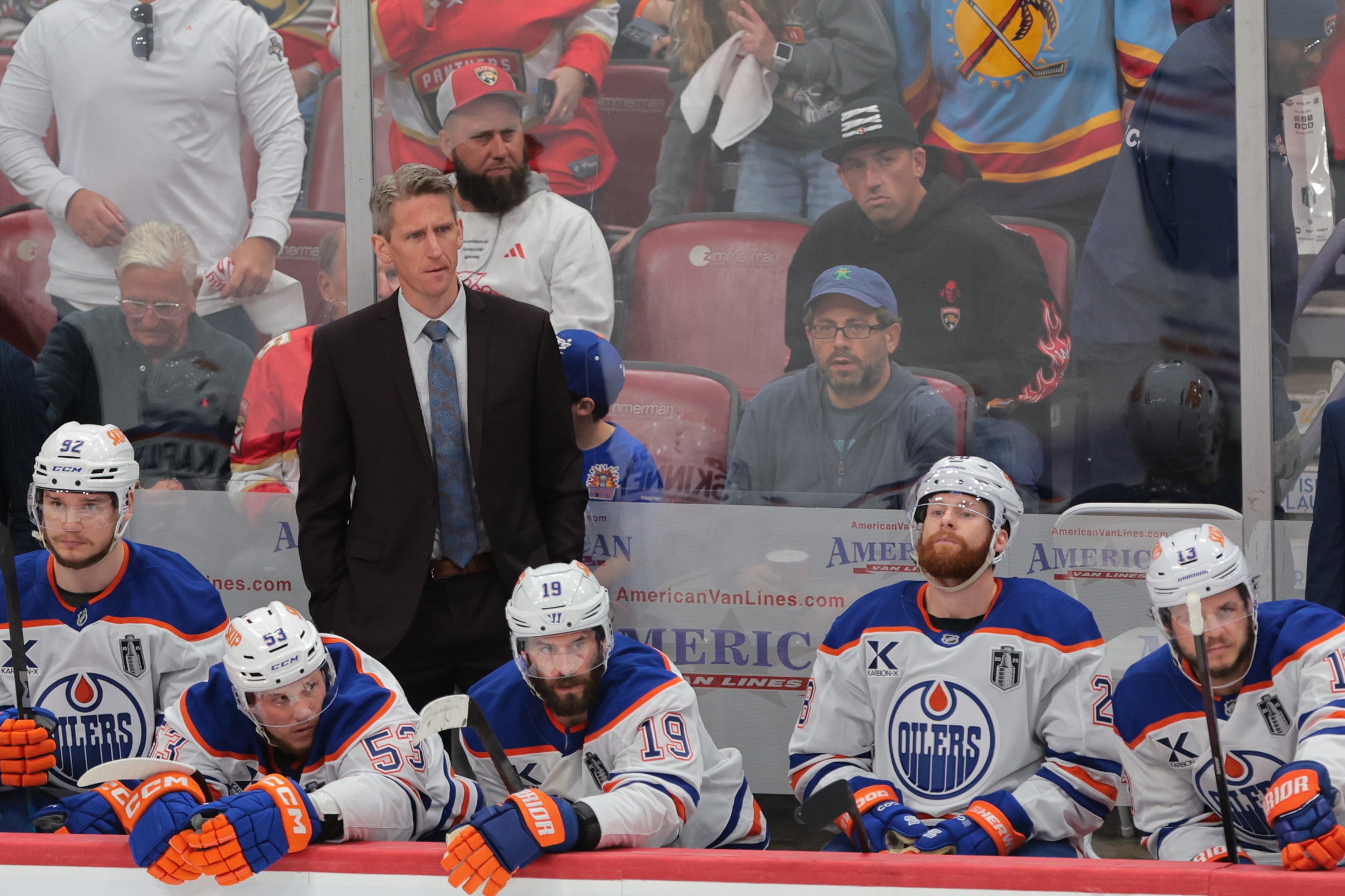 Oilers Coach Talks Early Impact of Signing and 2 Recent Trades