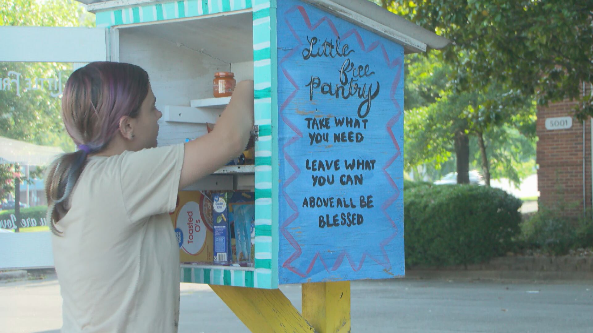 Little Free Pantries are having a big impact in North Alabama