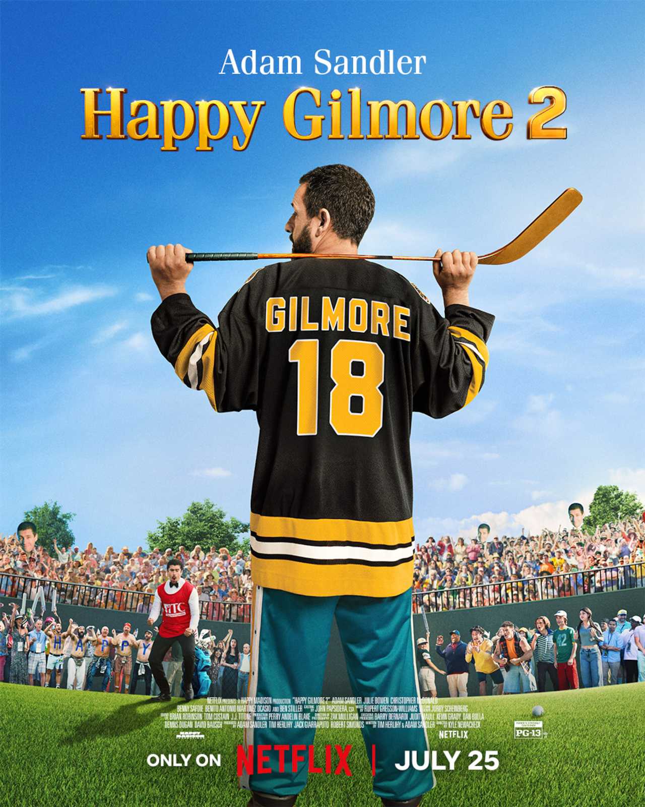 'Happy Gilmore 2', Filmed All Over NJ, Premieres Friday