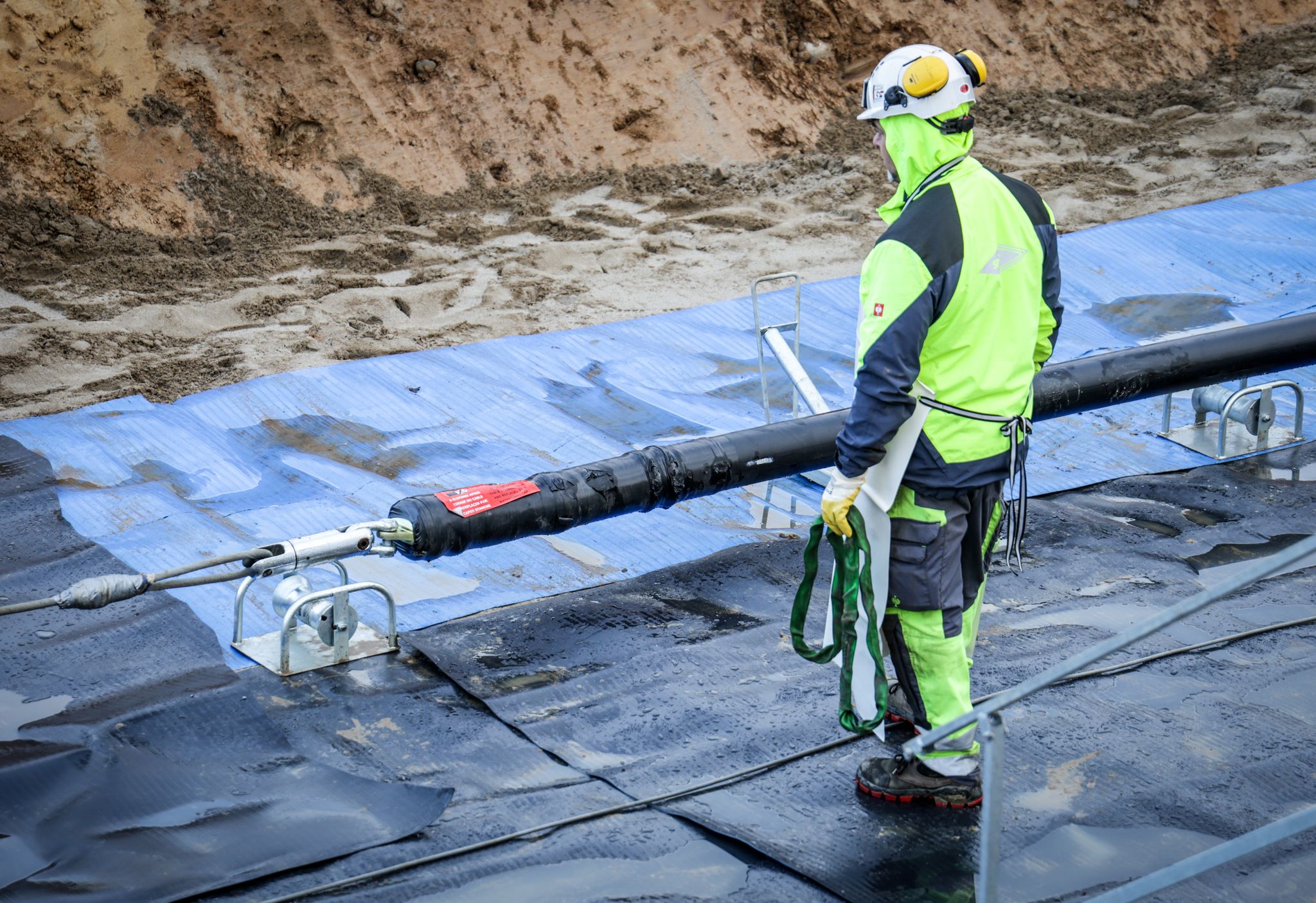 Unternehmen: Stromtrasse SuedOstLink kommt voran