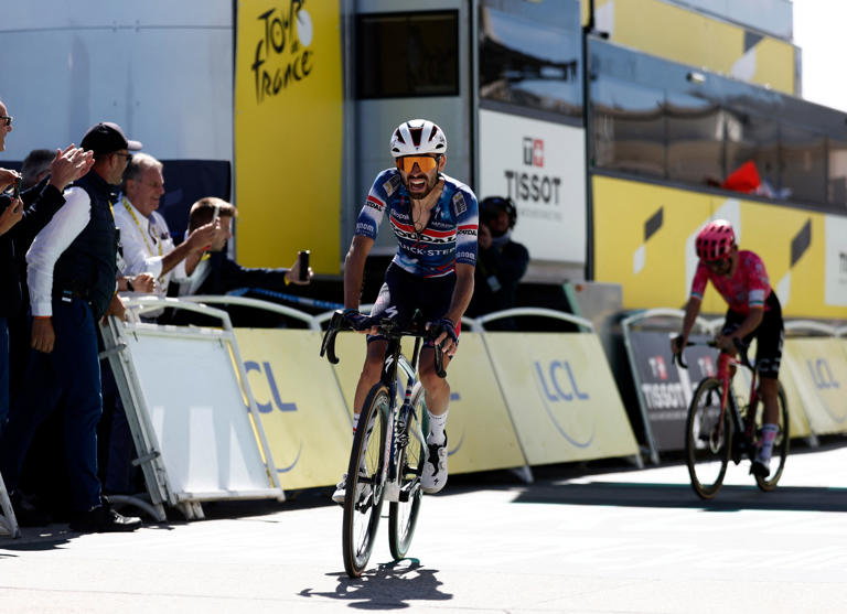 Tour de France 2025 live: Frenchman Valentin Paret-Peintre wins ...