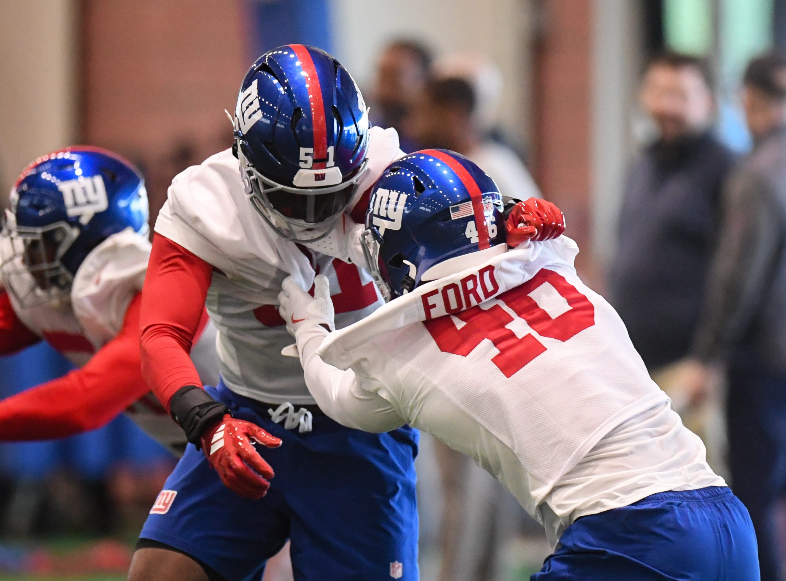New York Giants announce dates for offseason workout program