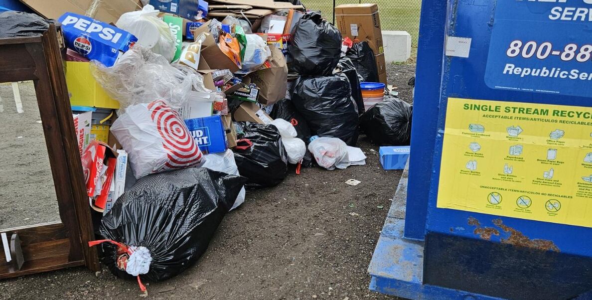 Goshen recycling center closed indefinitely due to ‘persistent’ illegal ...