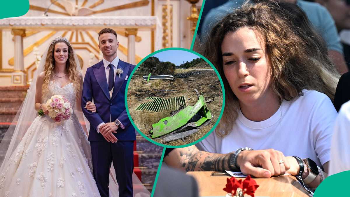 Diogo Jota's widow Rute Cardoso breaks silence 19 days after husband's ...