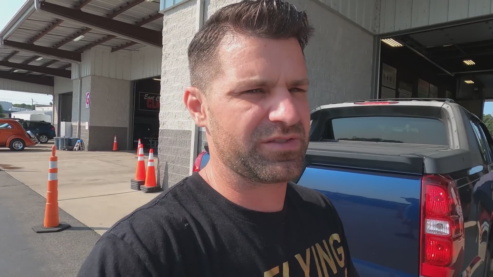 Dealer Auction Day at Richmond Auto Auction