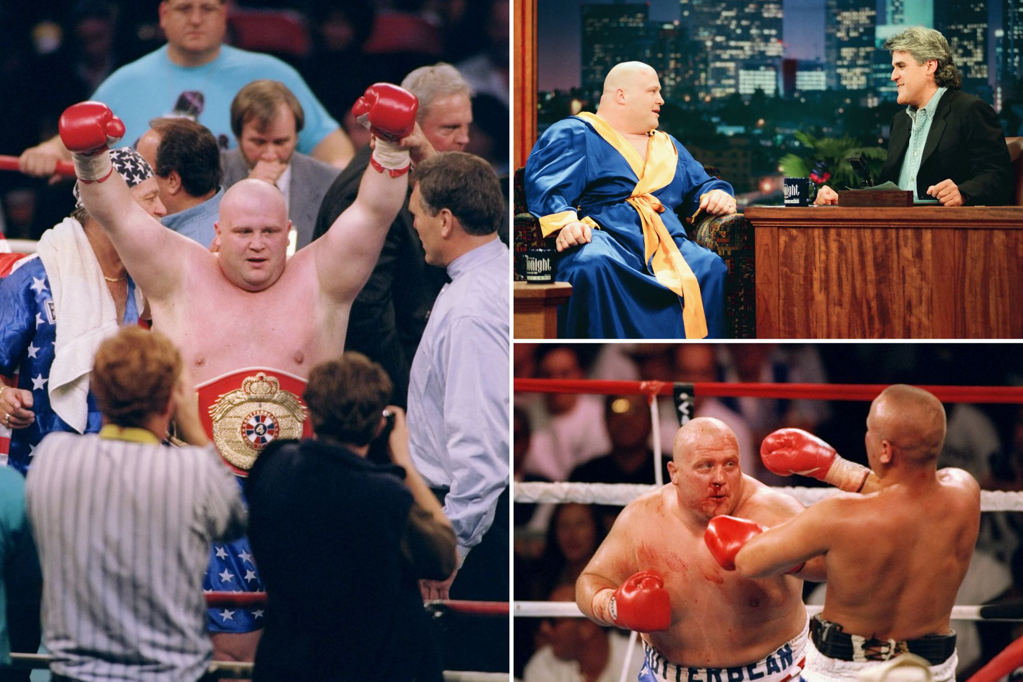 Butterbean reveals how far his life sunk after boxing fame with sex ...