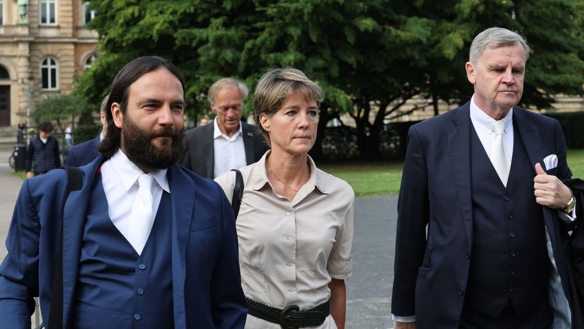 Block-Prozess in Hamburg: Christina Block will aussagen - platzt Prozess?