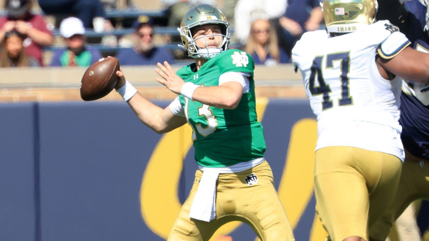 Notre Dame football 2025: Win total, CFP outlook and the search for a ...