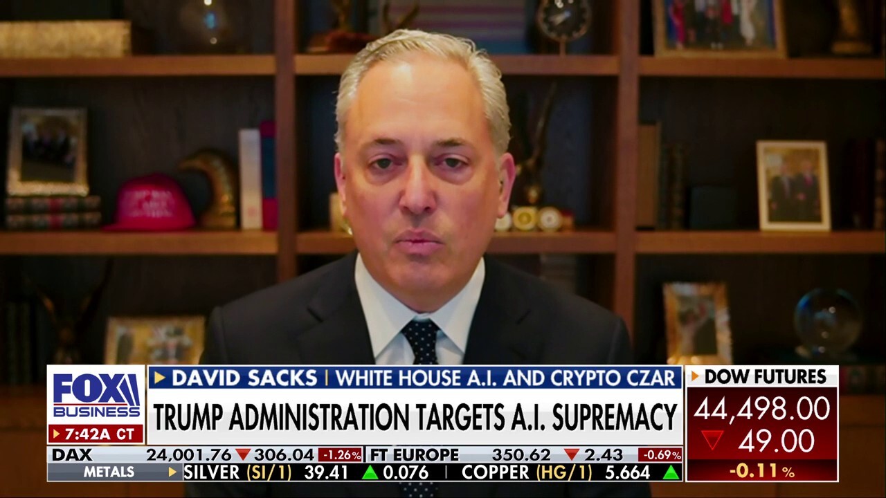 White House AI and crypto czar reveals the three things to do to win ...