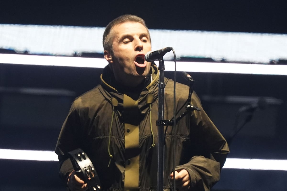 Oasis at Wembley: Stage times and all you need to know