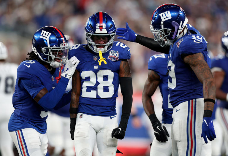 Report: New York Giants' Cor'Dale Flott will start at CB2 in Week 1
