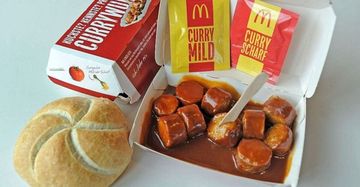 The Most Delicious McDonald's Menu Items Around The World