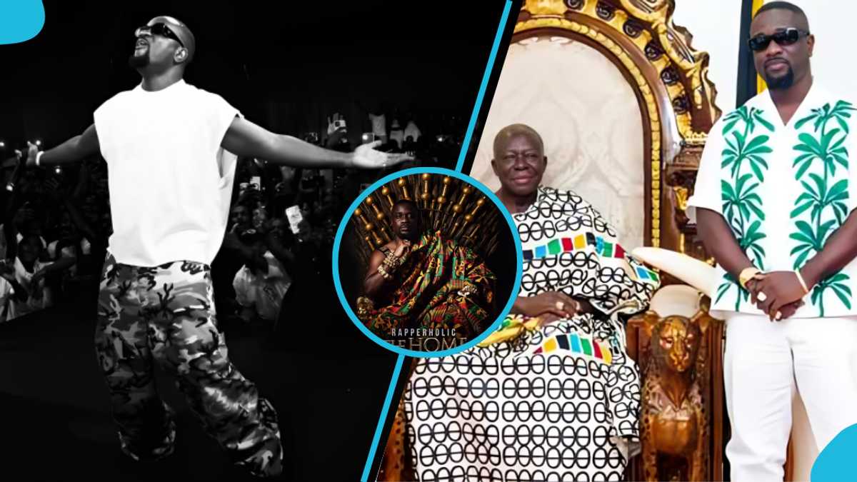 Sarkodie excites fans as he makes huge announcement about timing of ...