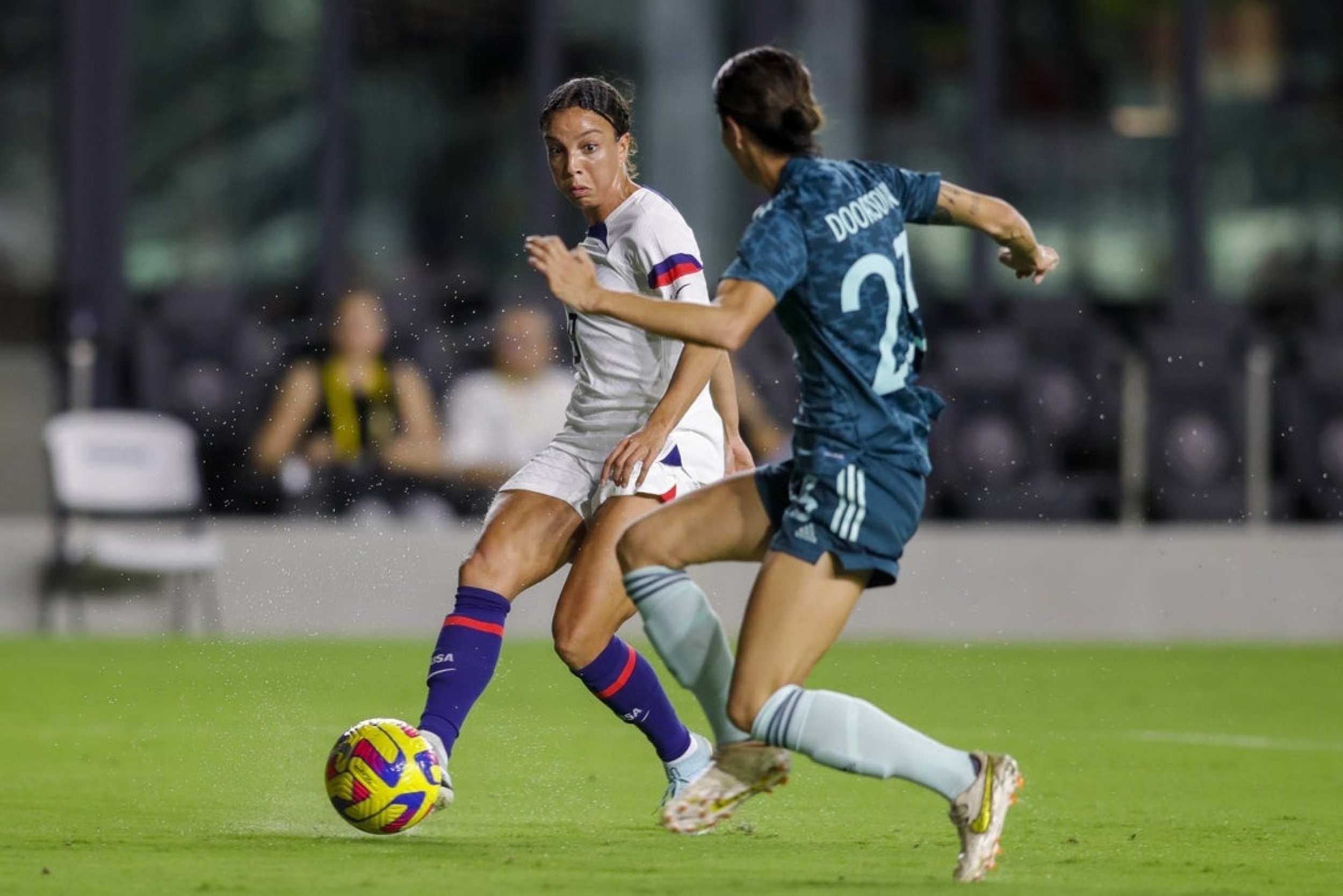 Angel City FC sign German D Sara Doorsoun