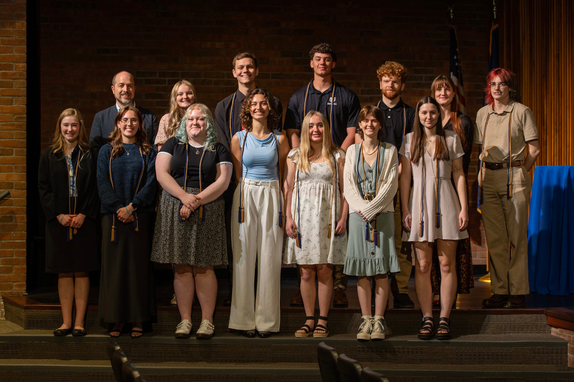 KCC honors students tackle big questions in 5-minute spotlights