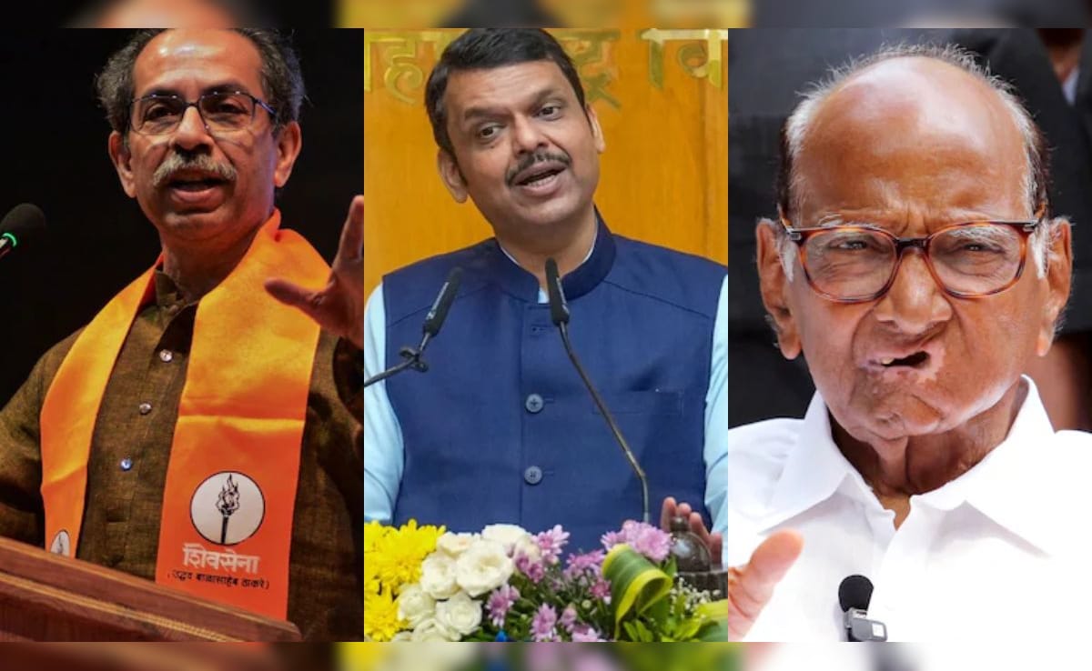 "Not Enemies": Devendra Fadnavis After Praise By Sharad Pawar, U Thackeray