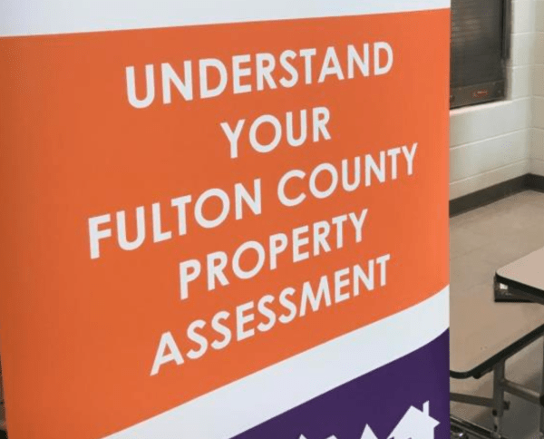 Fulton County hosting live and virtual town hall meetings on property ...