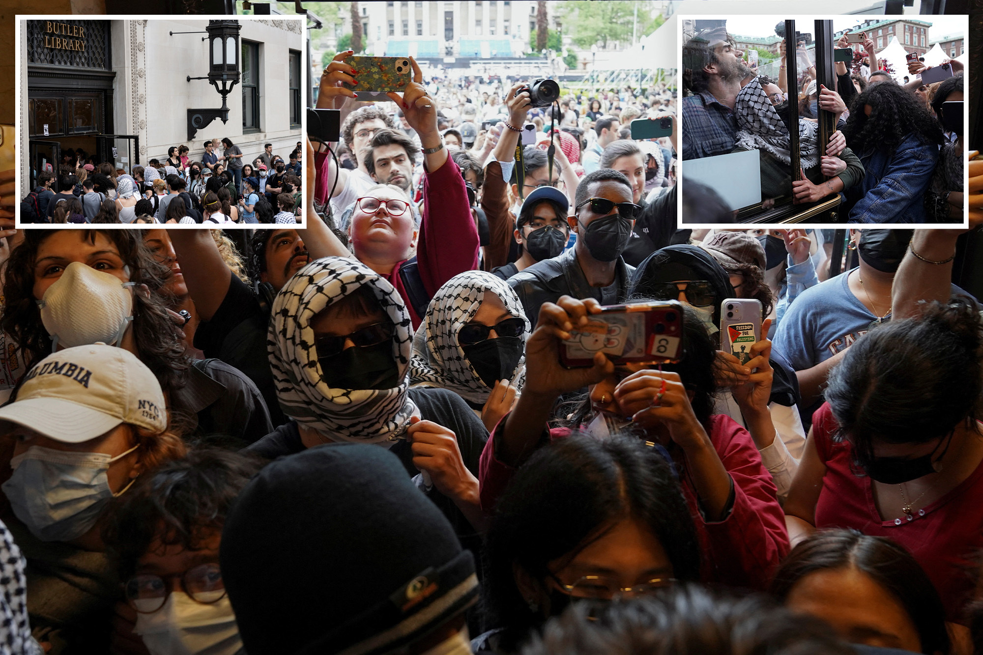 Columbia finally punishes anti-Israel rioters over violent library ...