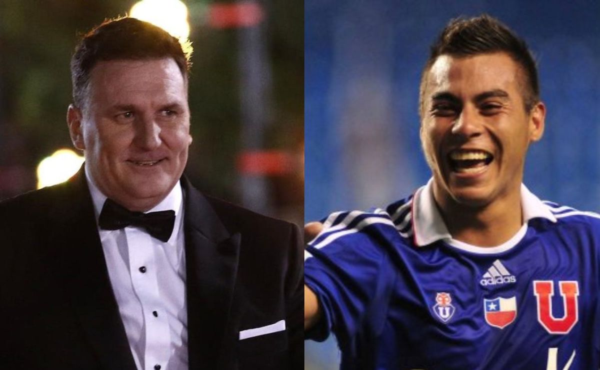 Luka Tudor explica por qué se ilusiona con el regreso de Eduardo Vargas a la U: “En Chile juega…”