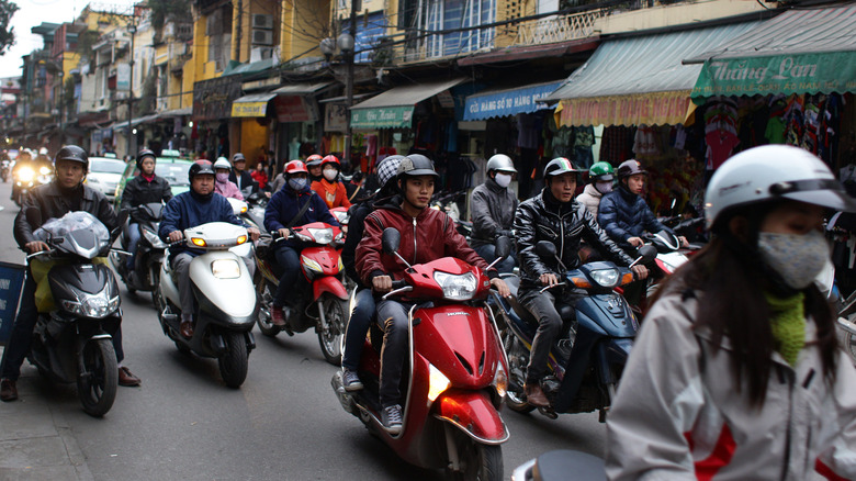 Hanoi To Ban Combustion Motorcycles And Scooters From City Center In ...