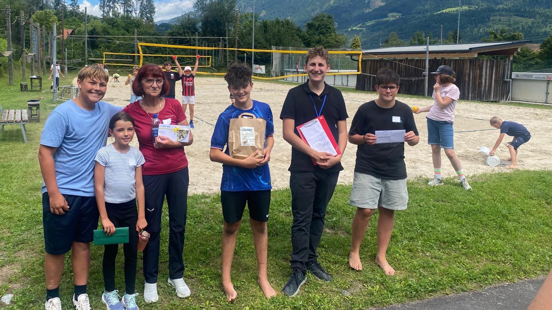 1. Boccia-Turnier im Bergsteigerdorf Mauthen ein voller Erfolg