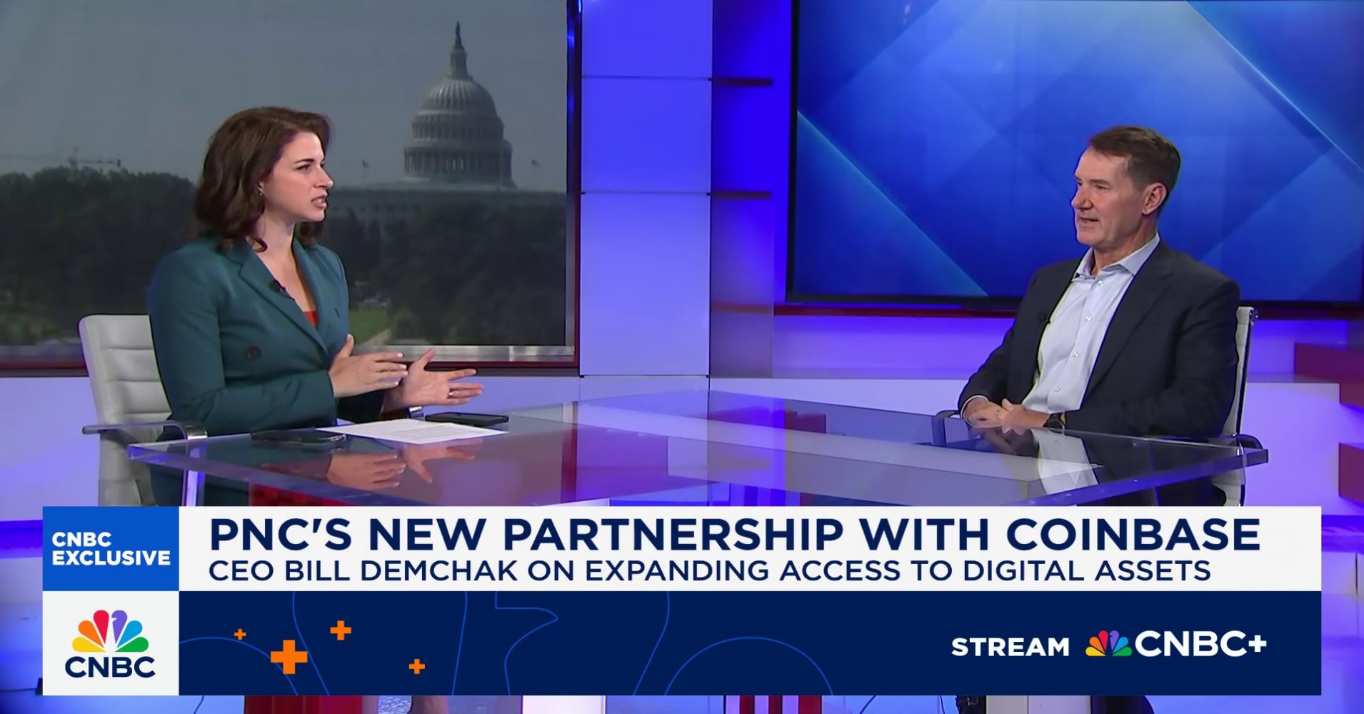 PNC CEO on partnership with Coinbase: We'll be a wallet for any coin ...