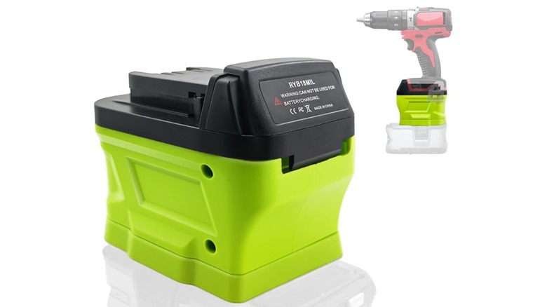 Ryobi Battery Adapters: What Are They & How Exactly Do They Work?