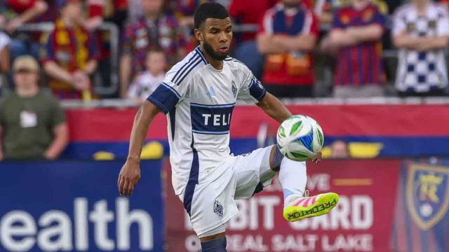 Whitecaps defender Ranko Veselinovic suffers season-ending knee injury