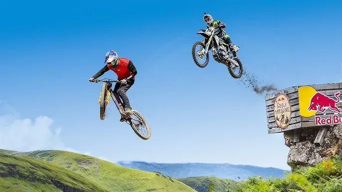 The World’s Hardest Relay Race? MTB & Moto Stars Take on Red Bull ...