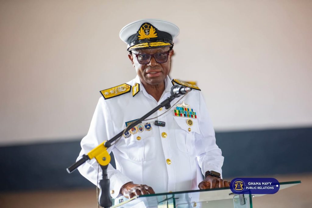 CNS unveils strategic vision at Western Naval Command