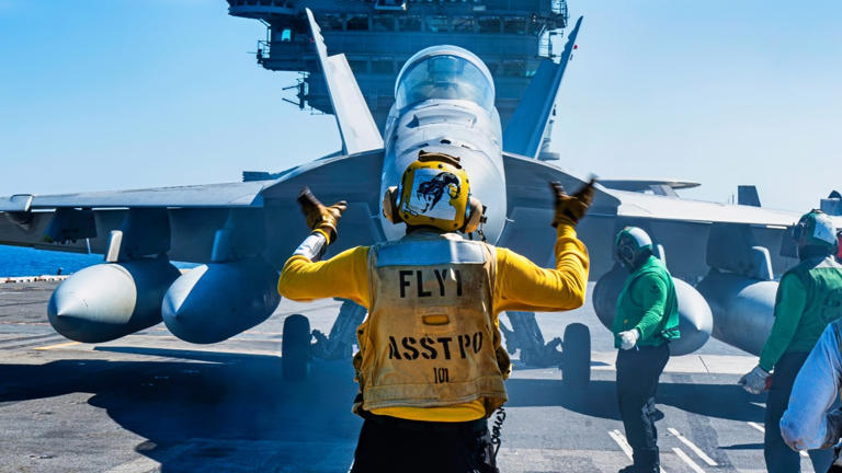 The U.S. Navy Nuclear Nimitz-Class Aircraft Carriers Have ‘Design Flaws’
