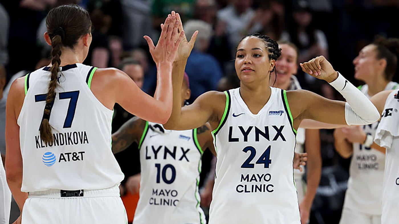 WNBA midseason grades: Lynx, Mercury off to superb starts while Sun ...